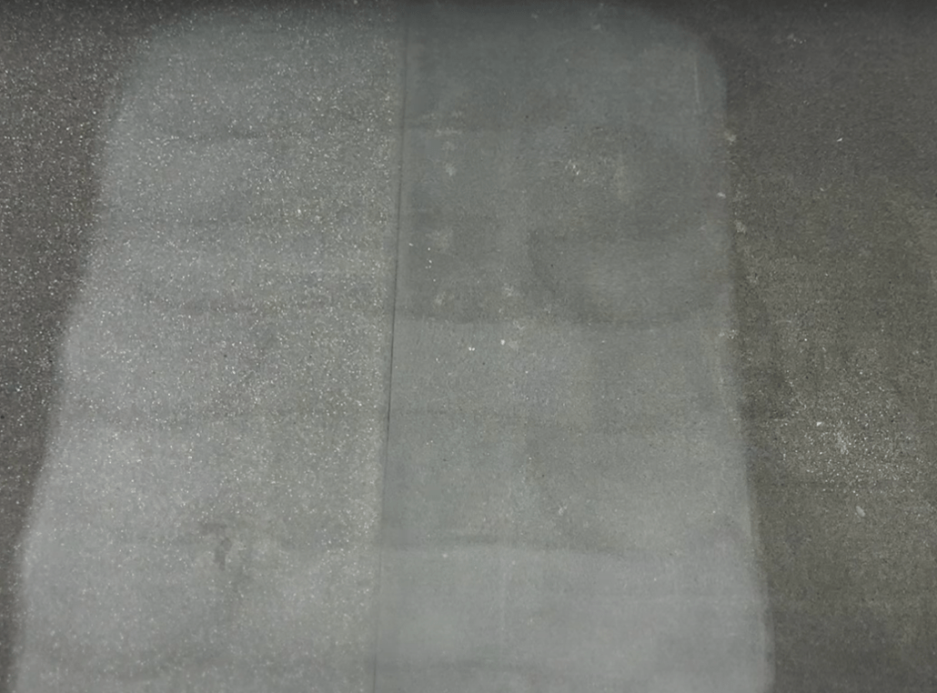 How To: Remove Metallic Grinding Debris Damage from Glass - GlassRenu