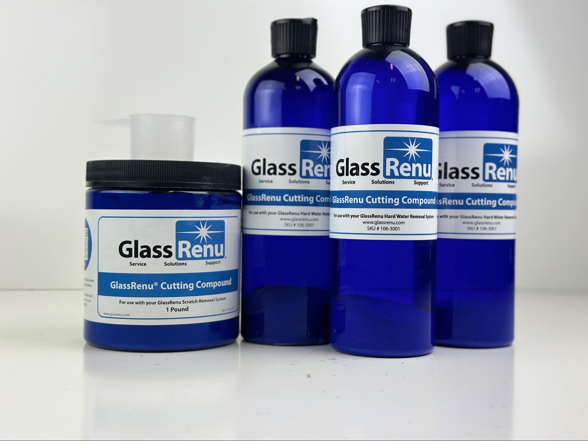 How To: Remove Hard Water Staining from Glass - GlassRenu
